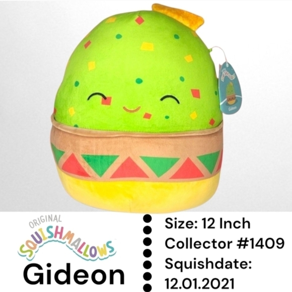 Squishmallows | Toys | Squishmallows Gideon 2 Avocado Plush | Poshmark